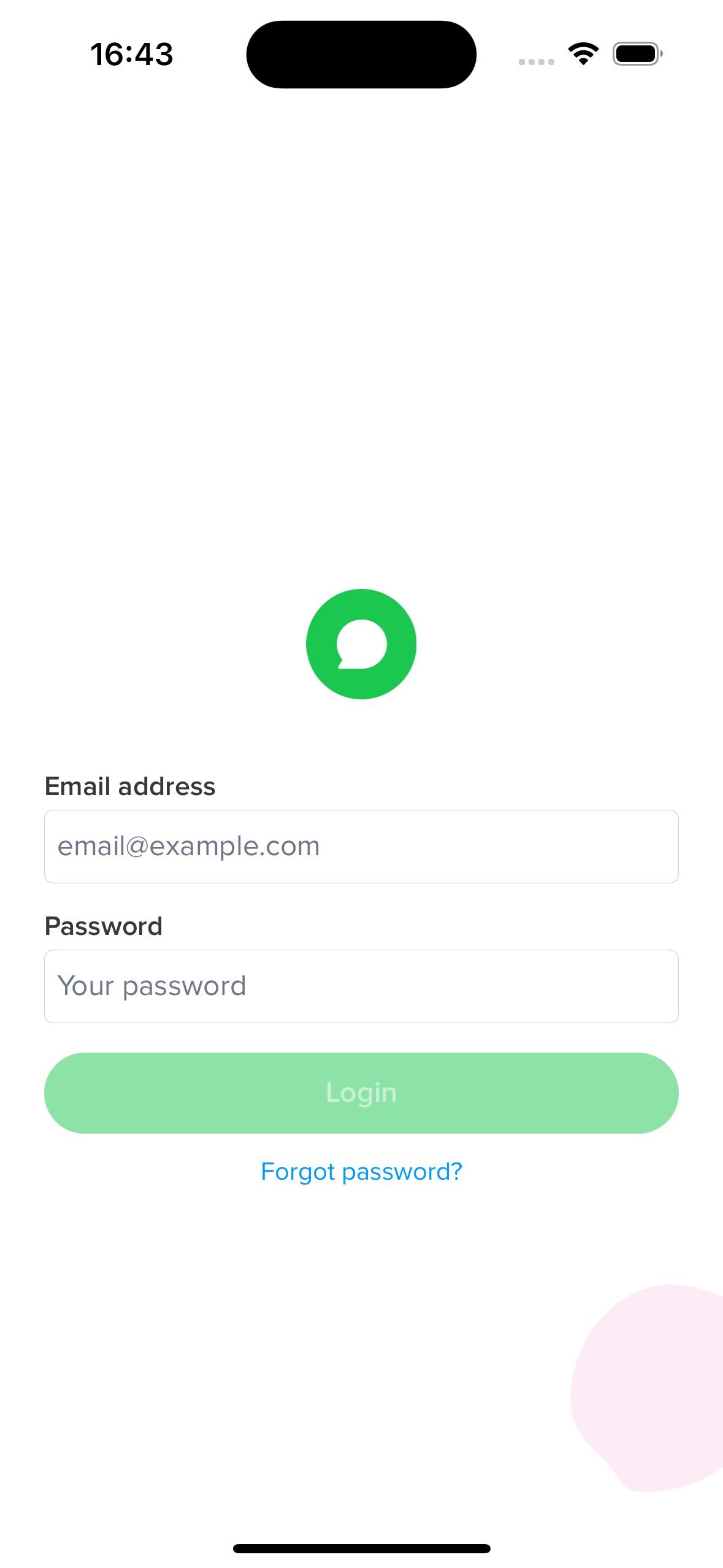 Log on the mobile App – Help Center iAdvize